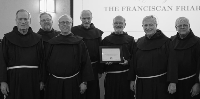 2022: The Franciscan Friars - Quincy Catholic Elementary Schools